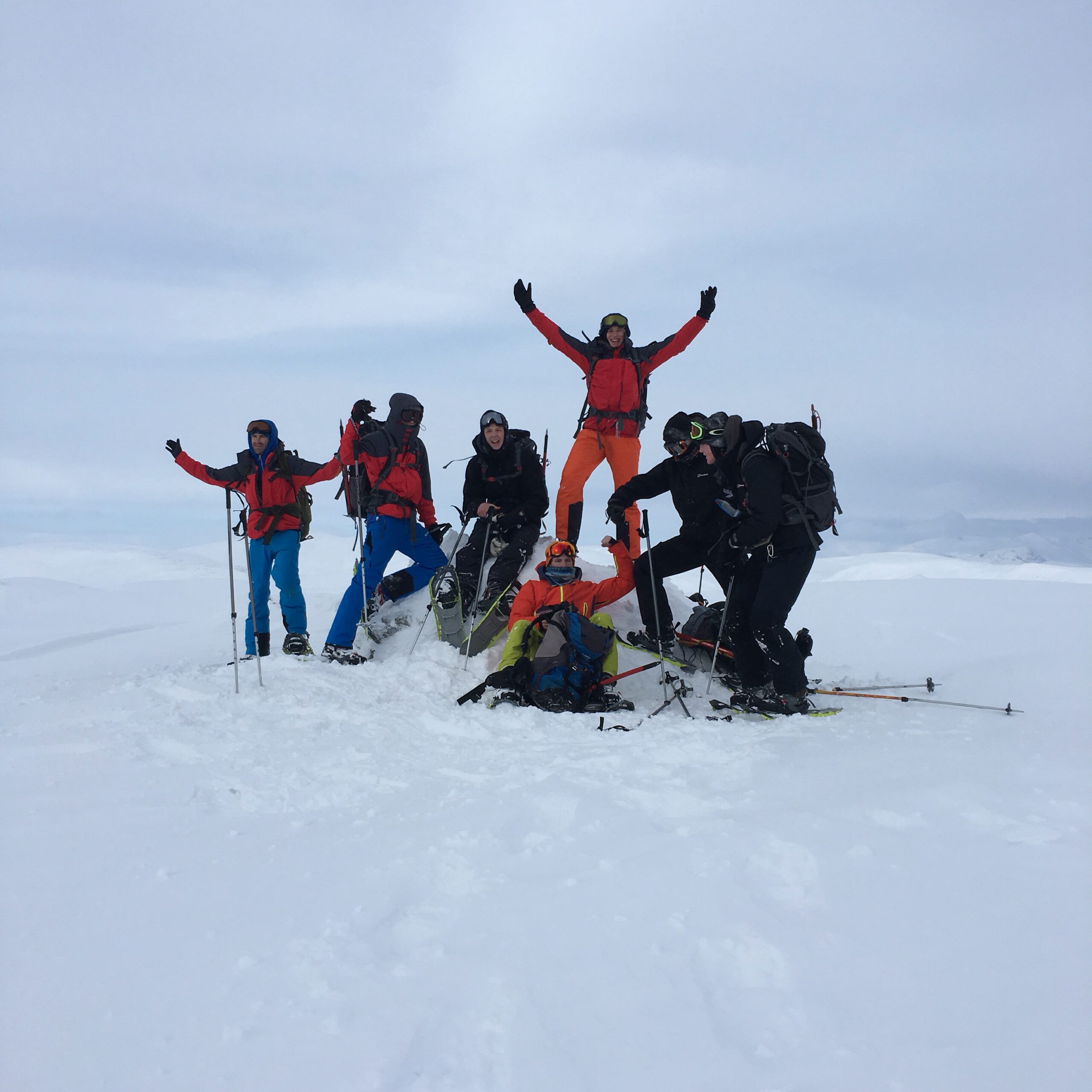 Snowshoe Duke of Edinburgh's Award Expedition