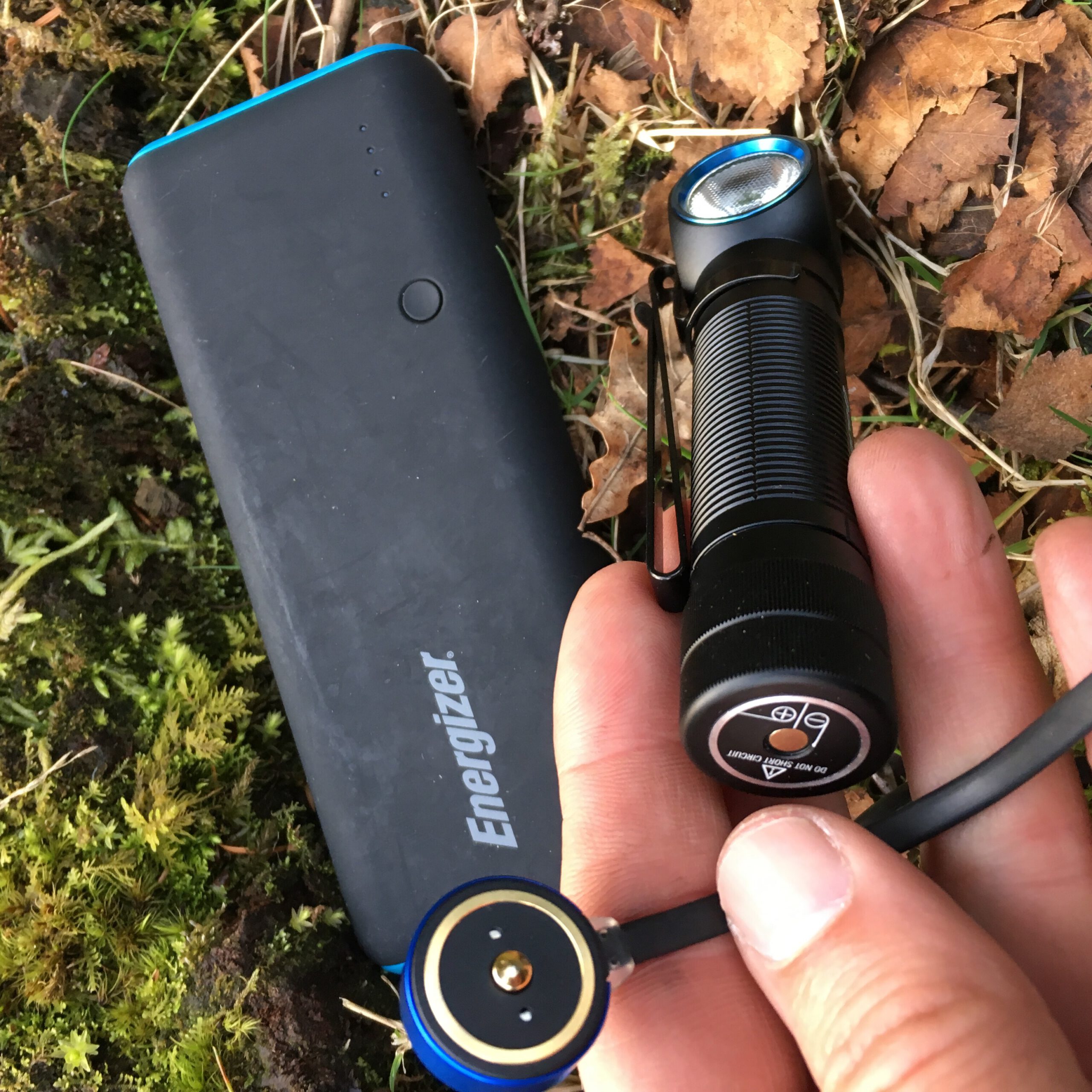 Olight H1R and H2R Nova Headtorch