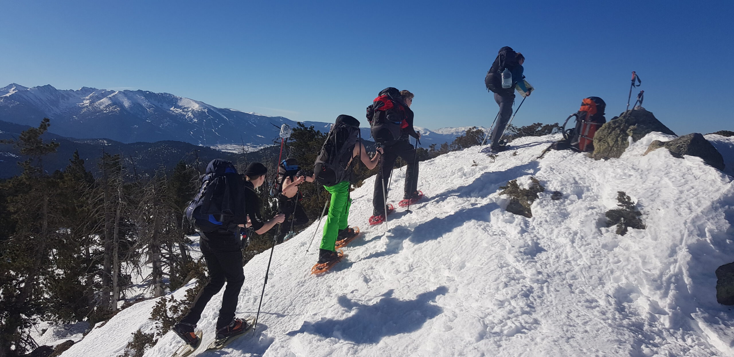 Pyrenees Snowshoe Duke of Edinburgh's Award Expedition - Aspen Outdoors