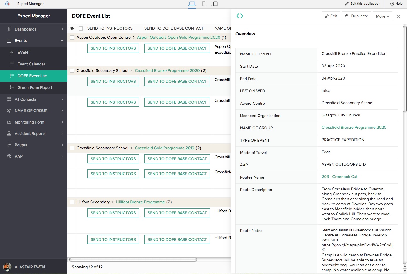 Dofe Expeditions during Covid-19 – Aspen Outdoors Ltd