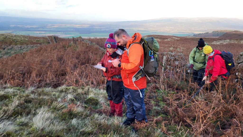 Gold National Navigation Award Course